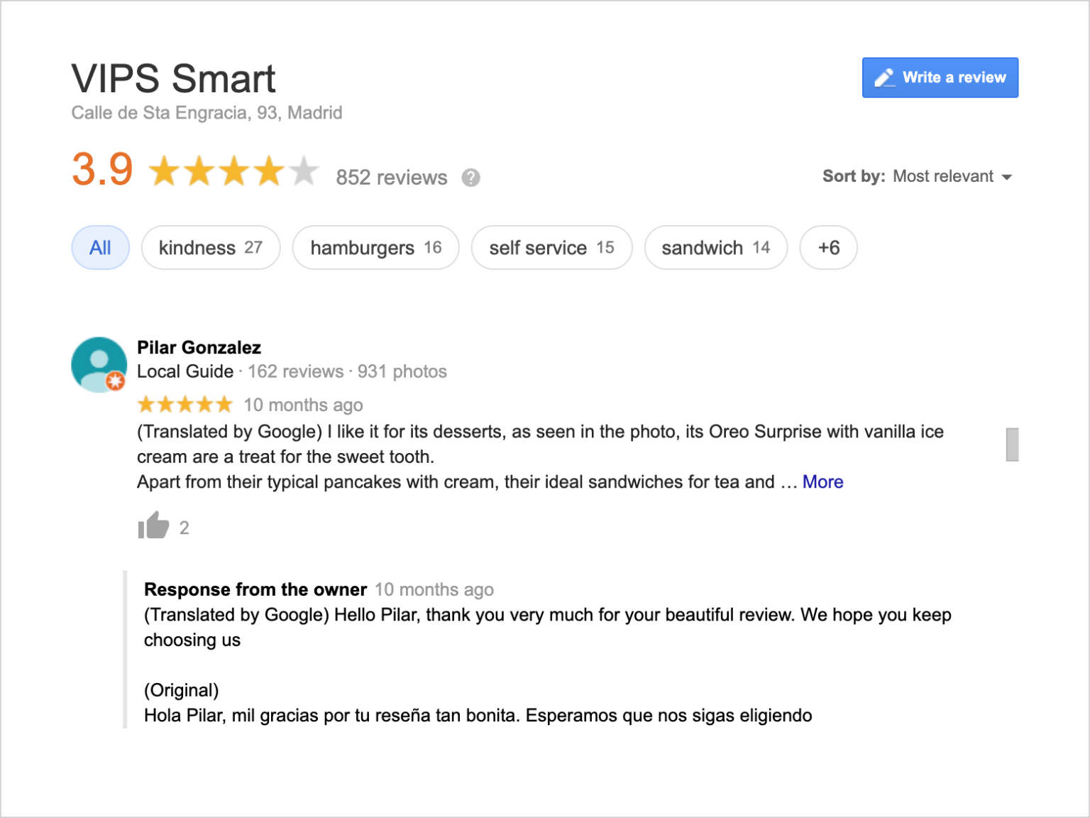 How to effectively manage GMB in 2020: examples of good/bad management ...